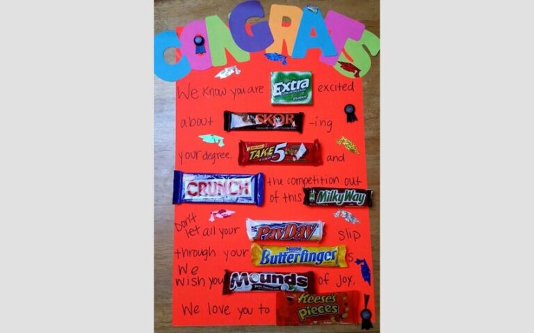 20 Graduation Candy Bar Ideas to Impress Every Guest Instantly
