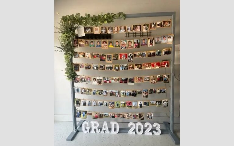 Celebrate in Style With These 15 Graduation Backdrop Ideas
