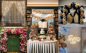 Celebrate in Style With These 15 Graduation Backdrop Ideas