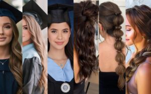 Stand Out With These 25 Hairstyles for Graduation Day